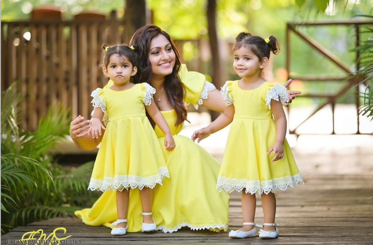 එයාව මතක කාටද? ජනප්‍රිය නිළි අරුණි රාජපක්ෂ සතුටින් ගෙවන ජීවිතේ ...