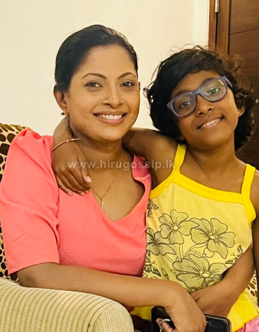 ඔබට පින් අනුමෝදන් වේවා...!! දැන් හරියටම අවුරුද්දක්...” - නිළි හිමාලි ...