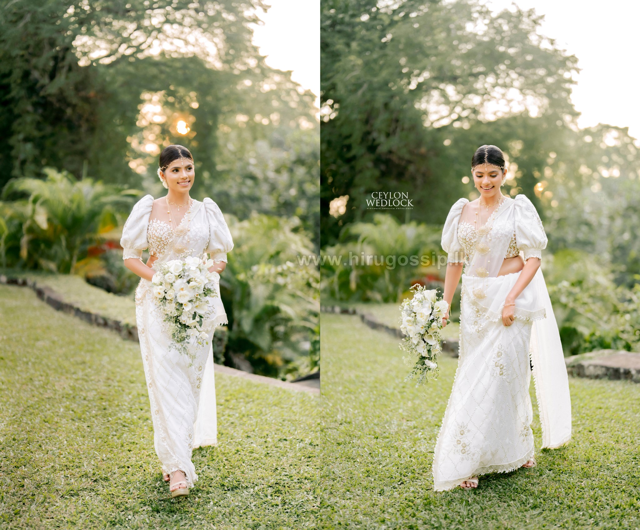 අන්තිම ටික තමයි ලස්සනම...” - සුරූපී ටනාශා හතරසිංහගේ වෙඩින් එකේ ඔබ ...