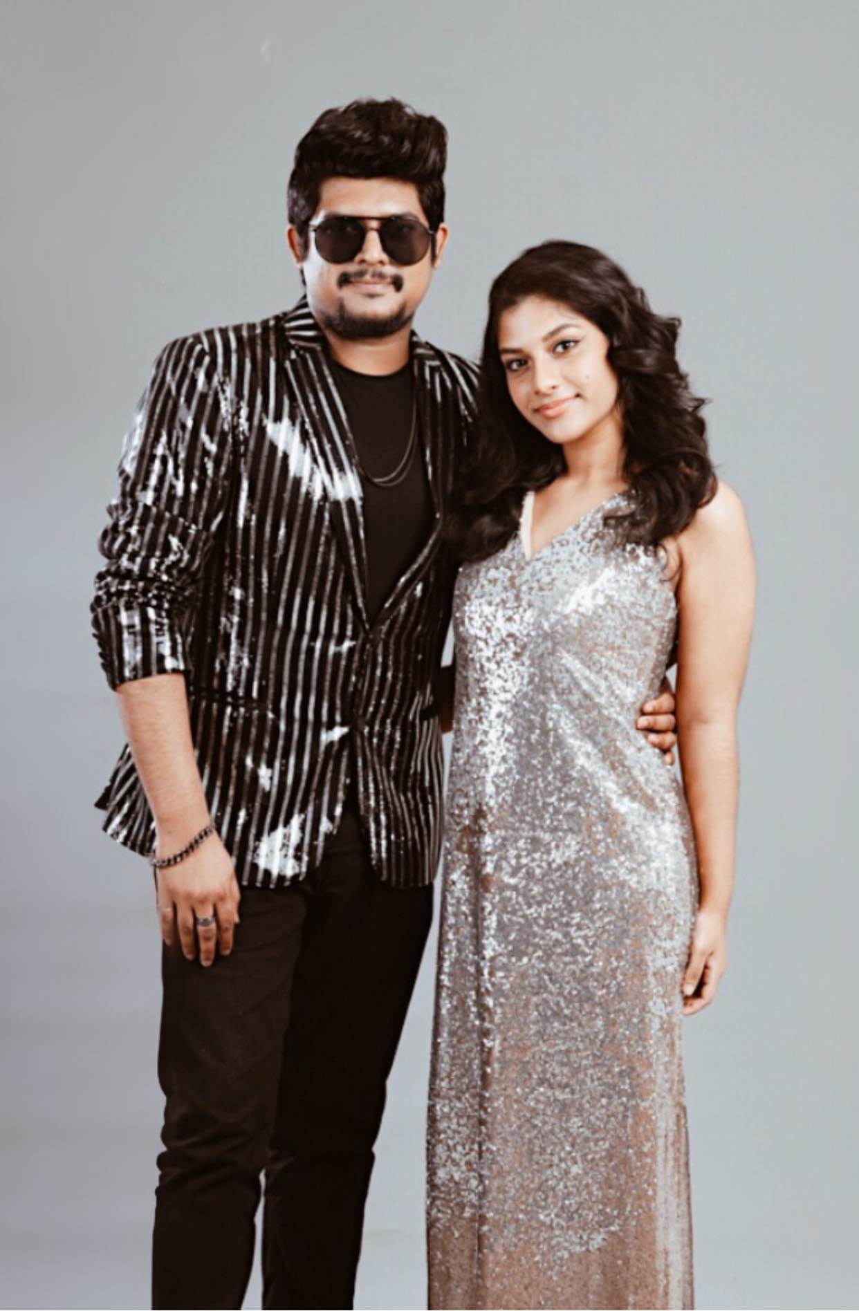 ඒ දෙන්නාගේ හීනේ හැබෑ වෙලා.... වින්ඩි ගුණතිලක සහ සනුක වික්‍රමසිංහ අද ...