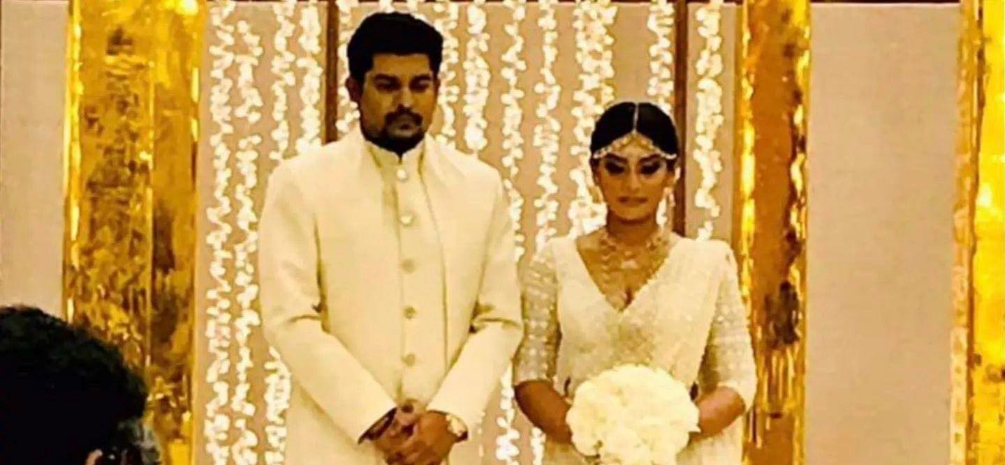ඒ දෙන්නාගේ හීනේ හැබෑ වෙලා.... වින්ඩි ගුණතිලක සහ සනුක වික්‍රමසිංහ අද ...