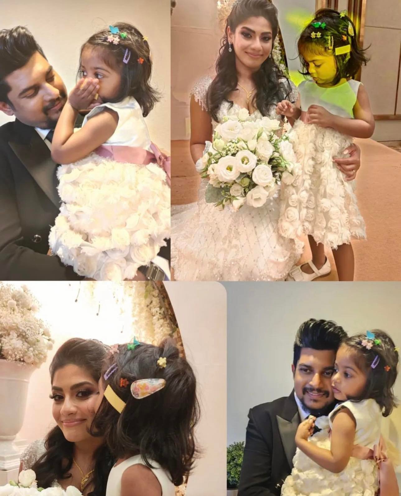 "සනුක අංකල්ටයි වින්ඩි ආන්ටිටයි සුබ මංගලම්..." සනුකගෙයි වින්ඩිගෙයි මංගල ...