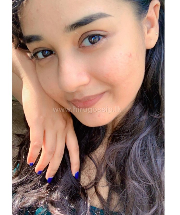 With කිරි සමන්..” කියලා කාලෙකට පස්සෙ, සුරූපි සඳනි පතිරණගේ බුකියේ දැමූ ...