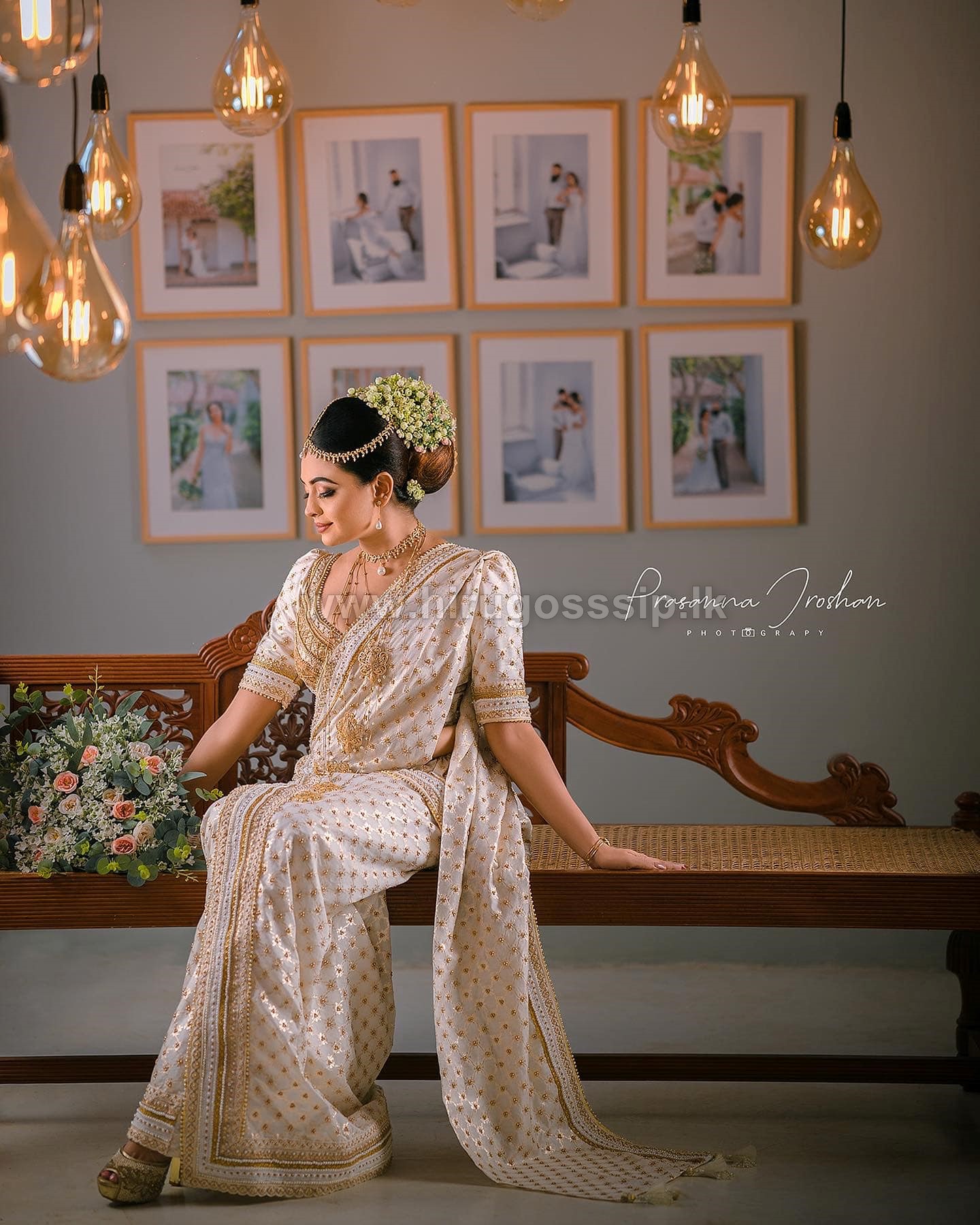 වාව් කෝ කෝ.. එතකොට එයා ?” - මේ ඔක්කොම කලබල අස්සෙ, සුරූපී නිළි රුක්ෂානා ...
