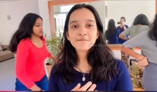 එදා පුංචි කෙල්ල අද සුන්දර යුවතියක් වෙලා.. යෝ... හැපි බර්ත්ඩේ පැටියෝ ...