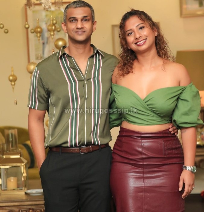 අම්මගේ හීනේ හැබෑවුණා.. මගේ ලස්සන කපල් එක..!” - ජීවන් සහ ශෙරින්ගේ දෝණි ...
