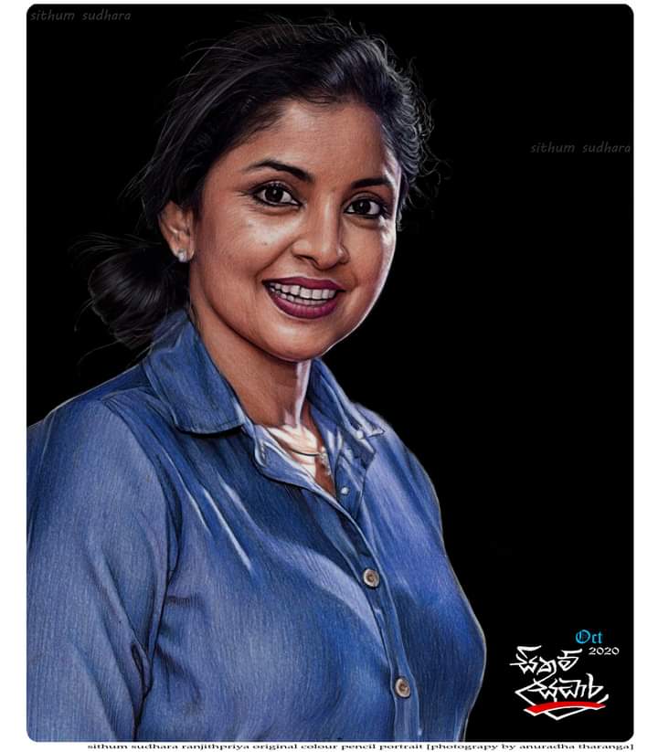 ෆොටෝ එකක්ද චිත්‍රයක්ද, අදහාගන්න බැරි චිත්‍ර අඳින, කොල්ලෙක් - Sithum ...