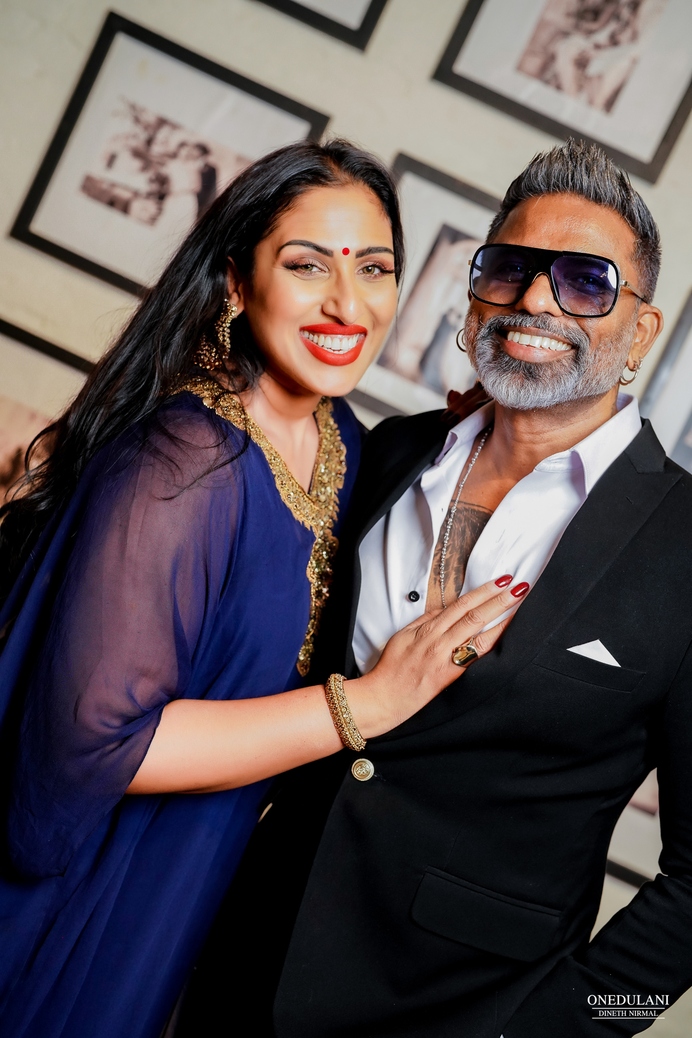 පවුල තරම් තවත් වටින දෙයක් තියෙනවා ද? හෙක්ටර් ඩයස්ගේ පවුලේ අය පාටියකට ...