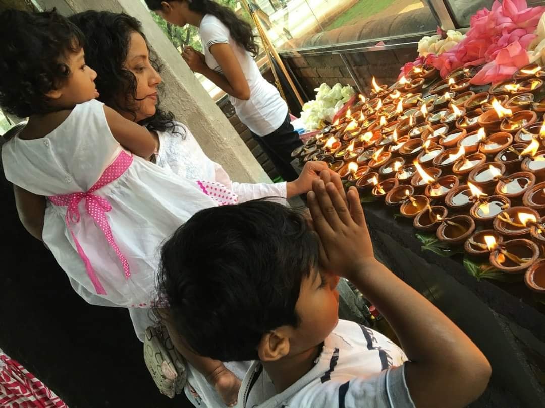 "දරුවෙකු තුළ ආදරය හා කරුණාව වගා කරන්න" ජනප්‍රිය ටෙලිනාට්‍ය නිළි නිමන්ති ...