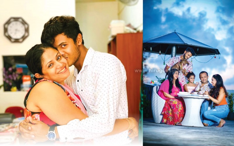 එයාට කෝල් ඇවිත් ඔයාගේ වයිෆ් අතන - - - එක්ක ඉන්නවා කියලා. ඒ වගේ කතා මට ...