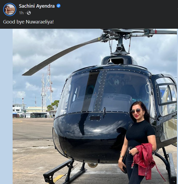 Good bye නුවරඑළිය ! සුරූපි නිළි සචිනි අයේන්ද්‍රාගේ, සුන්දර නුවරඑළි ගමන - Photos - Sachini ...