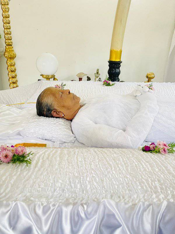 හෙළ සිනමාව රසවත් කළ ප්‍රවීණ රංගන ශිල්පිනී උදුලා දාබරේගේ අවසන් කටයුතු ...