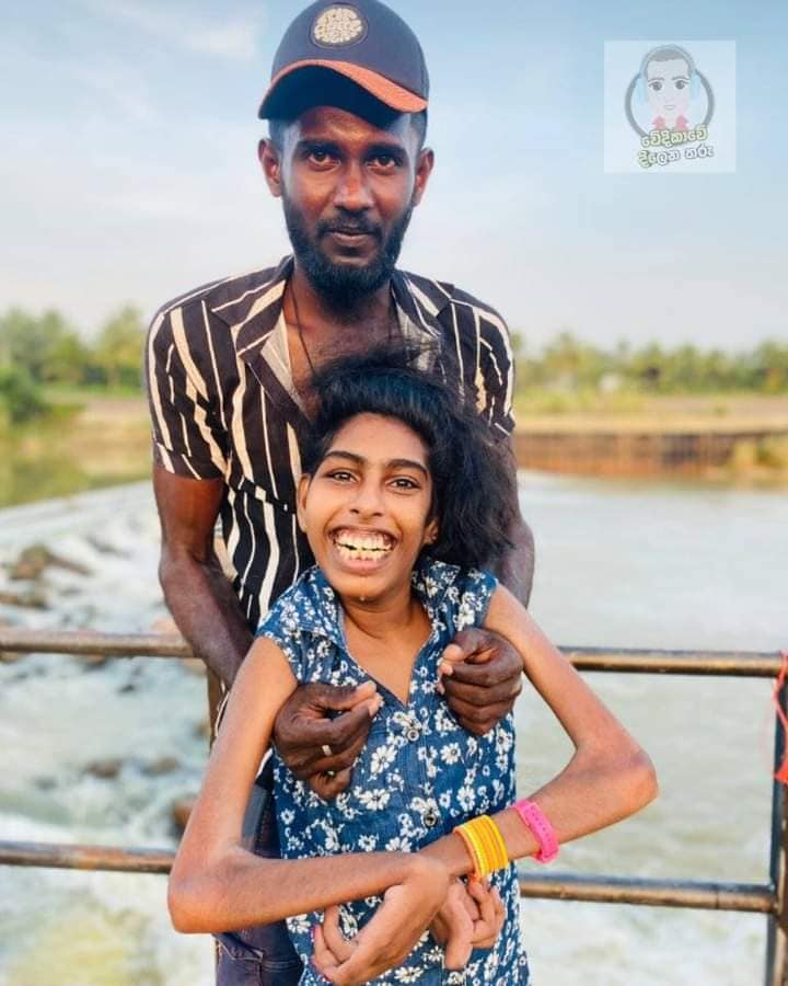 අම්මා තාත්තා දරුවන්ව අතෑරලා යන සමාජයක, නොවිදිනා දුකක් විඳලා.... නංගිව ...