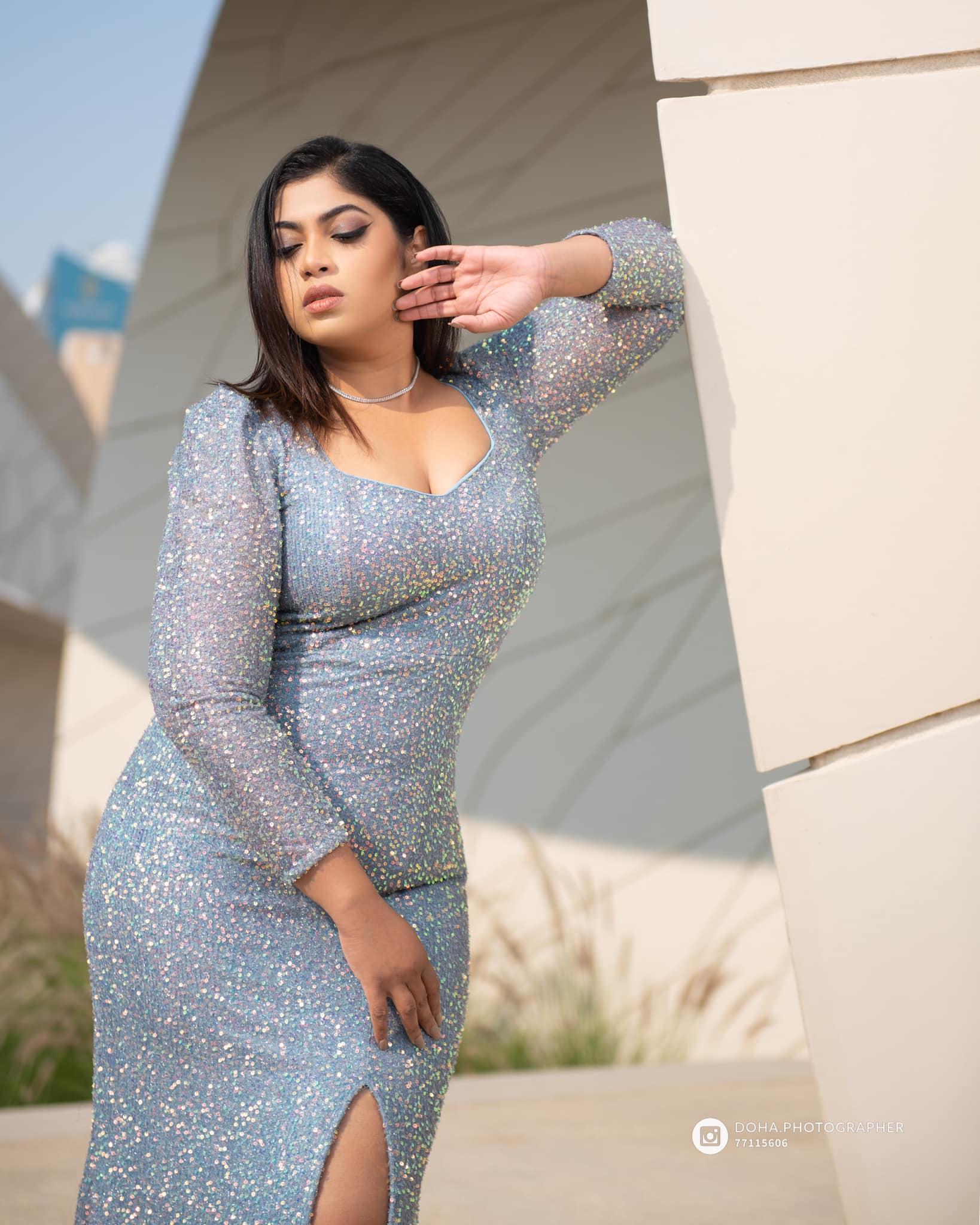 කොච්චර ප්‍රශ්න ආවත් එයා එන්න එන්නම ලස්සන වෙනවා නේද? ළඟදි ඩුබායි ගිය ...