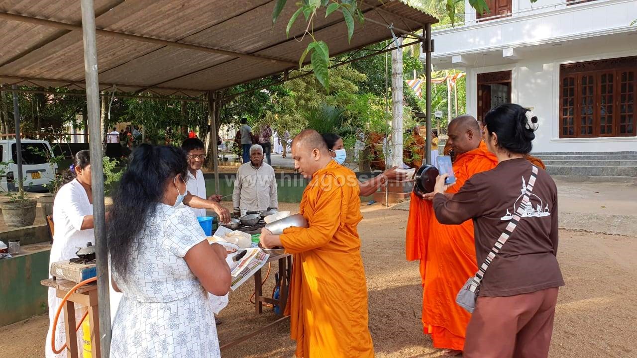 සියම් මහා නිකාය මෙරට ඇරඹී වසර 270යි අදින් ඇරඹුණු භික්ෂූන් වහන්සේලා