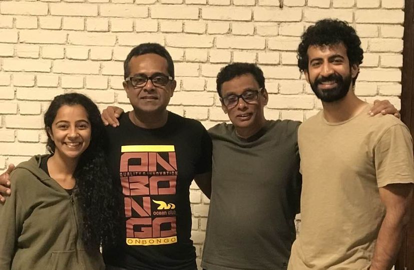 "මේ විශිෂ්ටයින් දෙදෙනා සමඟ වැඩ කිරීමට ලැබීම, මට ලැබුණු මහඟු අවස්ථාවක් ...