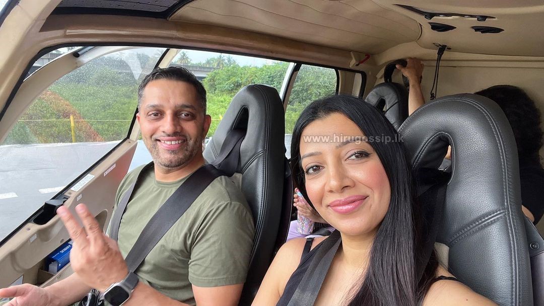 ඒක නම් පිස්සු හැදෙනවා සත්තයි..” - සුන්දර නිළි සචිනි අයෙන්ද්‍රා, හෙලිකොප්ටර් එකක නැඟලා රහසේ ම ගිය ...