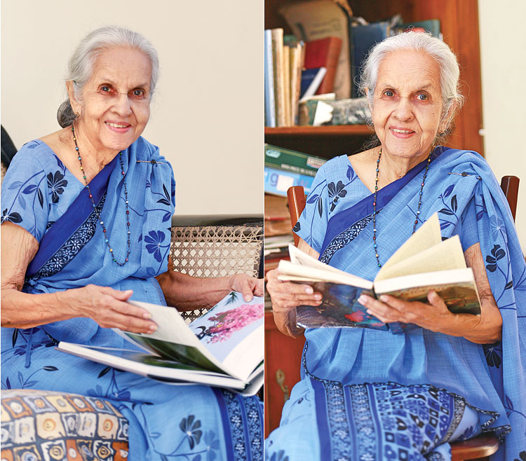 "නිතරම ඇඳේ වැතිරිලා තමයි ඉන්නේ.. ඒක ඇඟට පහසුයි... මට සමහර දේවල් දැන් ...