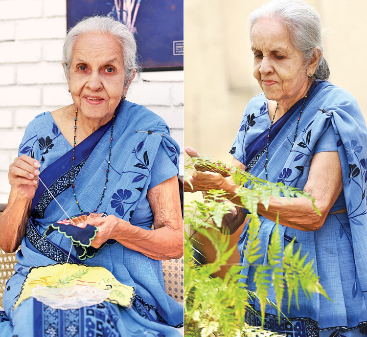 "නිතරම ඇඳේ වැතිරිලා තමයි ඉන්නේ.. ඒක ඇඟට පහසුයි... මට සමහර දේවල් දැන් ...