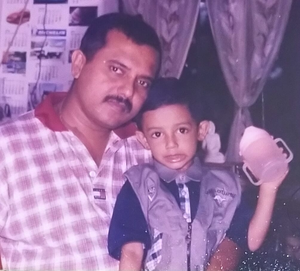 "සනුක පුතාගෙන් පස්සෙ රේණුගෙත් මගෙත් ආදර කැදැල්ලට ආව අපේ චූටිපුතා.... අද ...