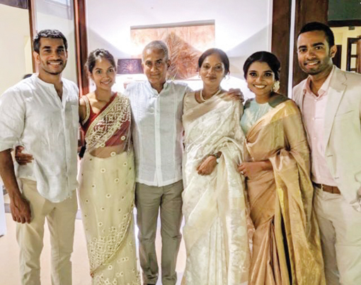 "එයා සිදත් වෙත්තමුණිගේ පුතා... සම්බන්ධය දැනගත්තම එයාගේ තාත්තාගේ කිසිම ...