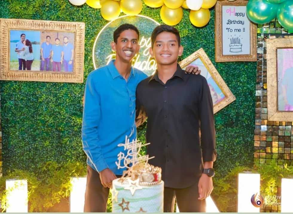 මේ උපන්දිනය නම් එයාලාට ගොඩක් විශේෂයි නේ... අලුත් වුණ සමිතාගේ පවුලේ ...