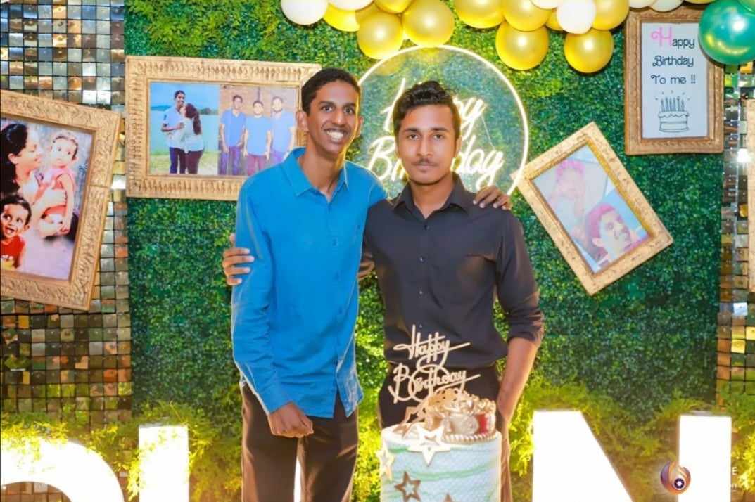 මේ උපන්දිනය නම් එයාලාට ගොඩක් විශේෂයි නේ... අලුත් වුණ සමිතාගේ පවුලේ ...