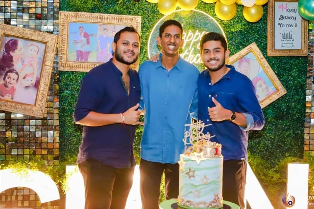 මේ උපන්දිනය නම් එයාලාට ගොඩක් විශේෂයි නේ... අලුත් වුණ සමිතාගේ පවුලේ ...