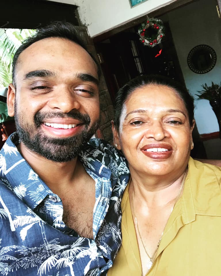 ඇය නම් ඇත්තටම වාසනාවන්තයි.. මේ වගේ දරු පරපුරක් ලබන්න තරම්.. ක්‍රිෂාන්ගේ ...