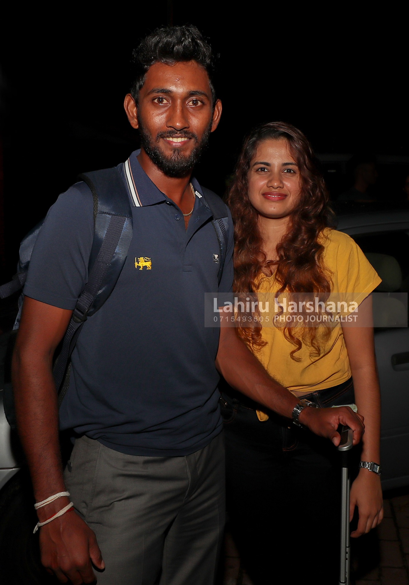 ලෝක කුසලානයට යන්න පෙර ක්‍රිකට් තරු පවුලේ අයට සමු දුන් හැට්! - World Cup ...