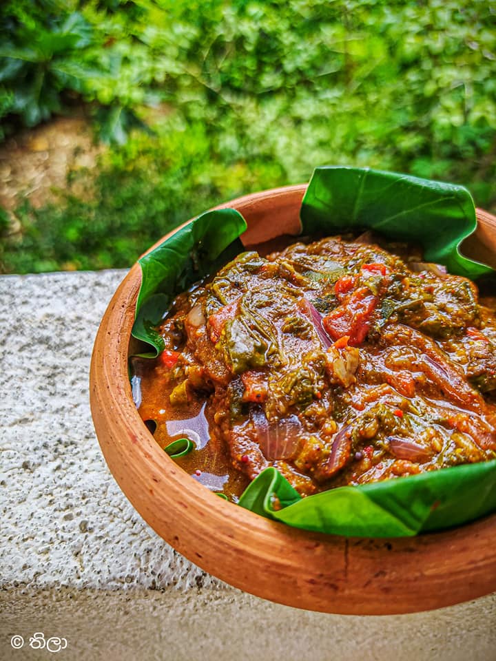 තිරිහන් වෙන්න කන්න වෙල් අල කොල ඇඹුල , මීට වඩා අමෘතයක් තිබුනොත් අපිටත් ...
