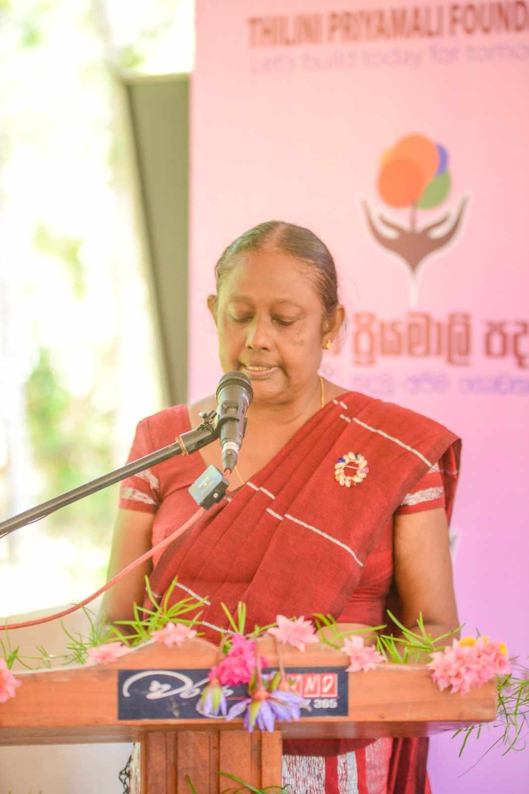 කාලයෙන් කාලයට පුවත් මවන තිළිණි ප්‍රියමාලිගෙන් රත්මලේ පරාක්‍රම විද් ...