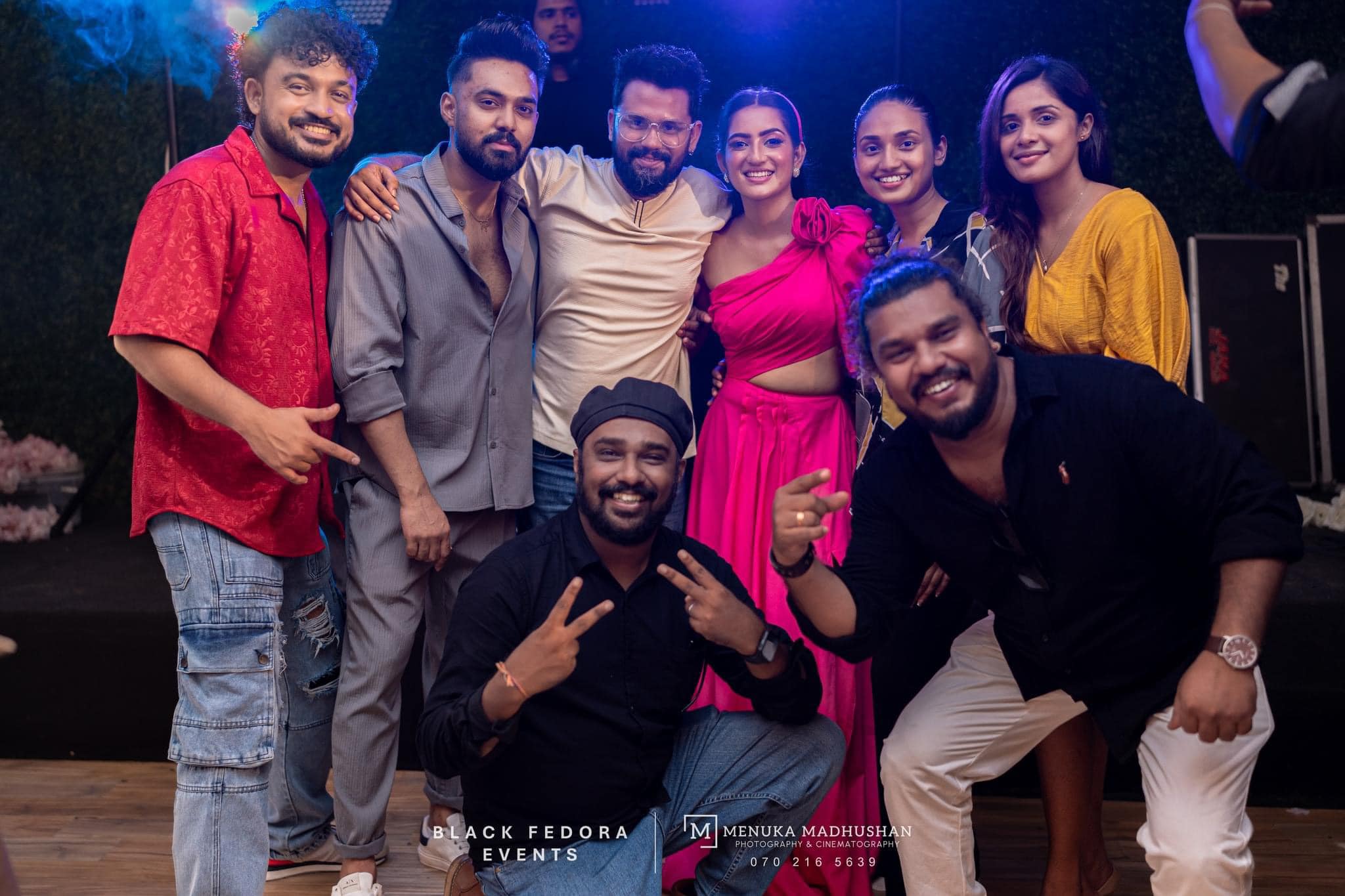 නිම්නාවිට සතුටු හිතෙන සැන්දෑවක්.. යාළුවෝ ඔක්කොම එකතු වෙලා එයාව පුදුම කළ ...