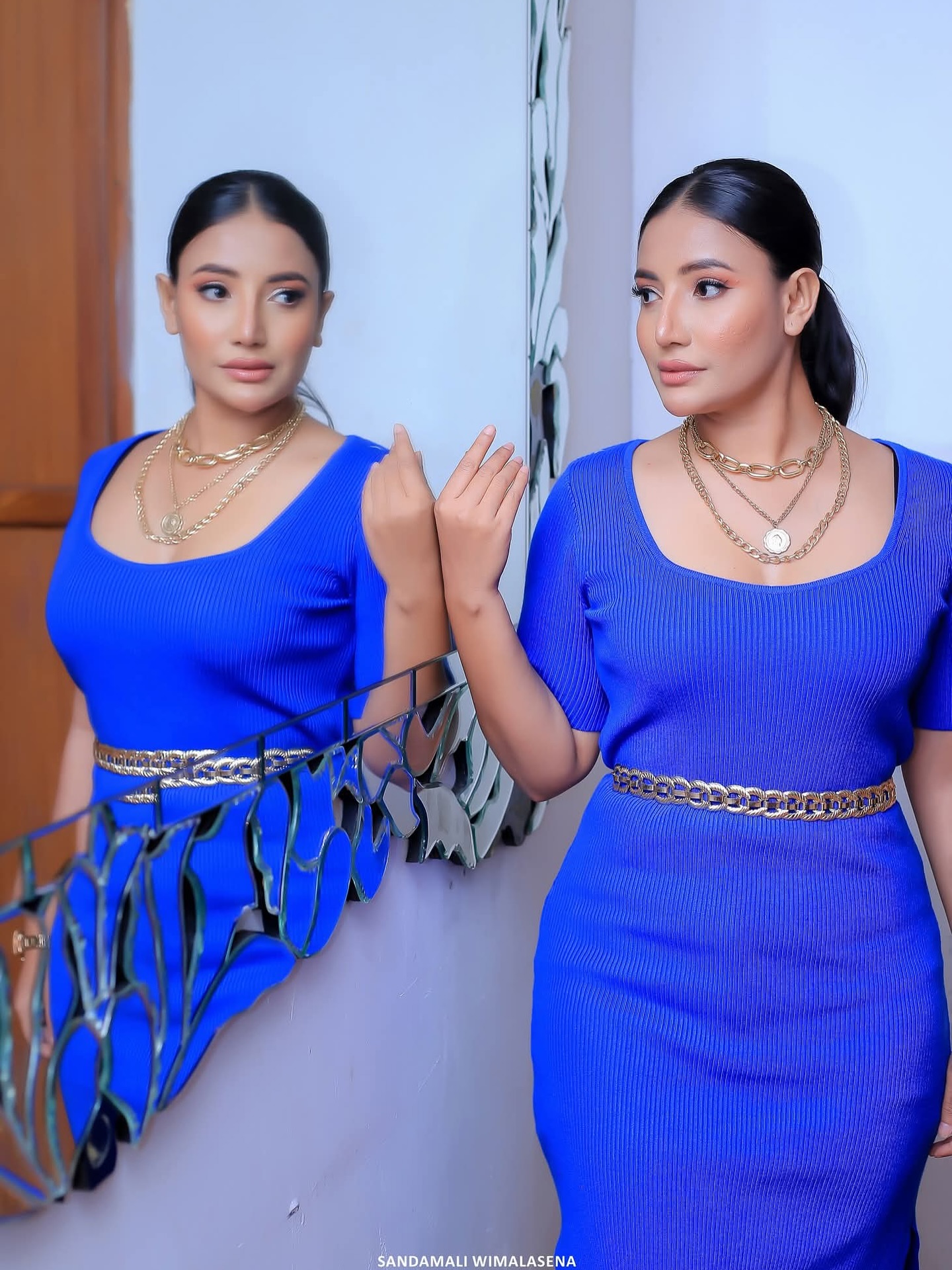නිල් මැණිකක් වගේ ලස්සන ටීනා ... එයාගේ අලුත්ම ෆොටෝස් ටික මෙන්න - photos ...