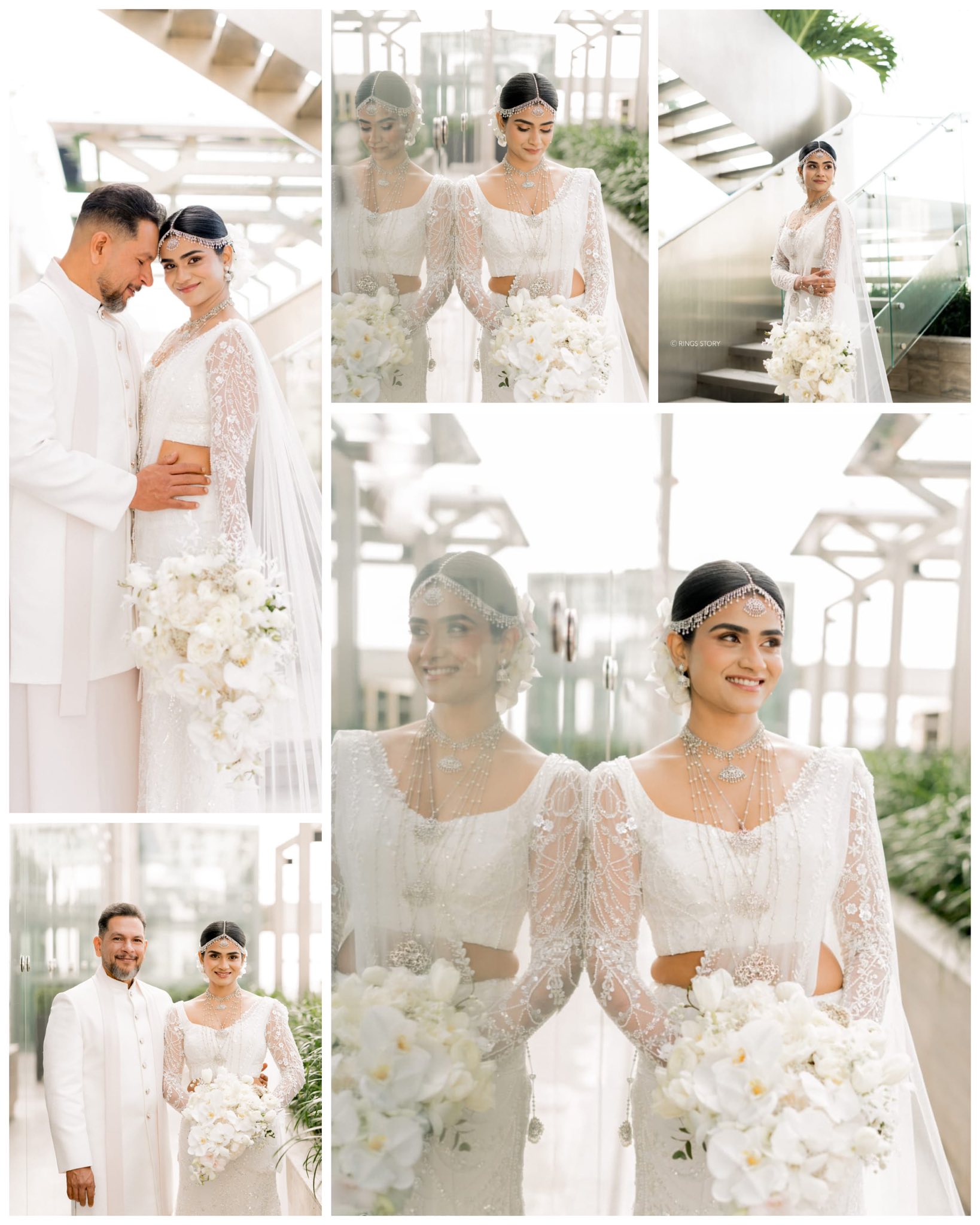 තිස්ස අත්තනායකගේ දියණිය, දුල්මිණිගේ විවාහයේ නොදුටු දසුන් - Photos ...