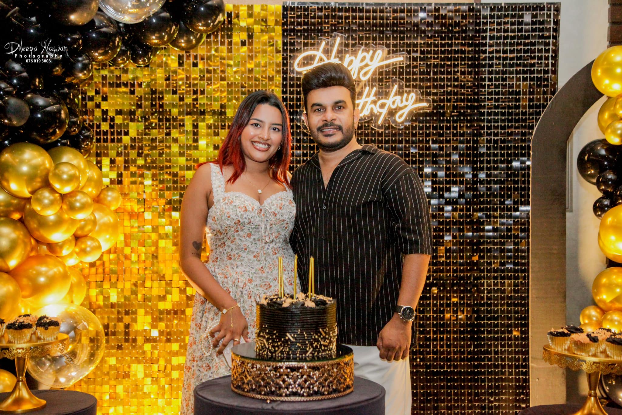 සතුට තියෙන්නේ පවුලම එකතු වුණ තැන.. මෙන්න තවත් ඒ වගේ විශේෂ දවසක් ...