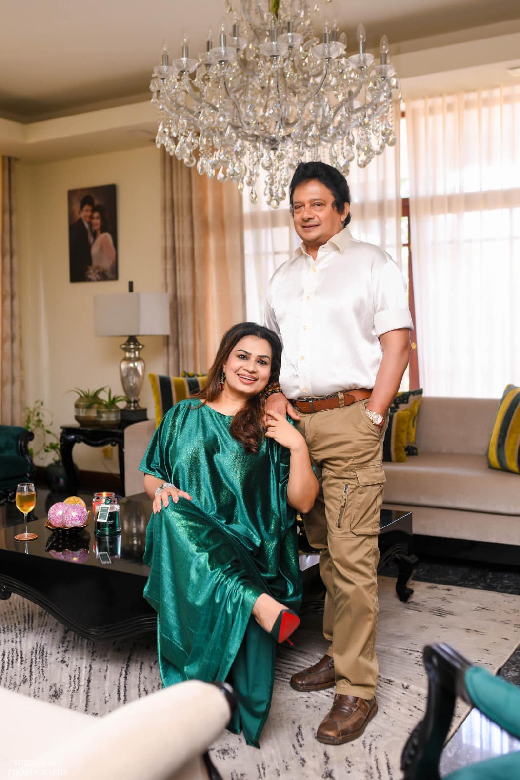 "ඒ දිගු ගමන සමග අත්වැල් බැඳගත් ෂෙරීන්... ආදරෙ යි ඔයාට" - ජීවන් එක්කළ ...