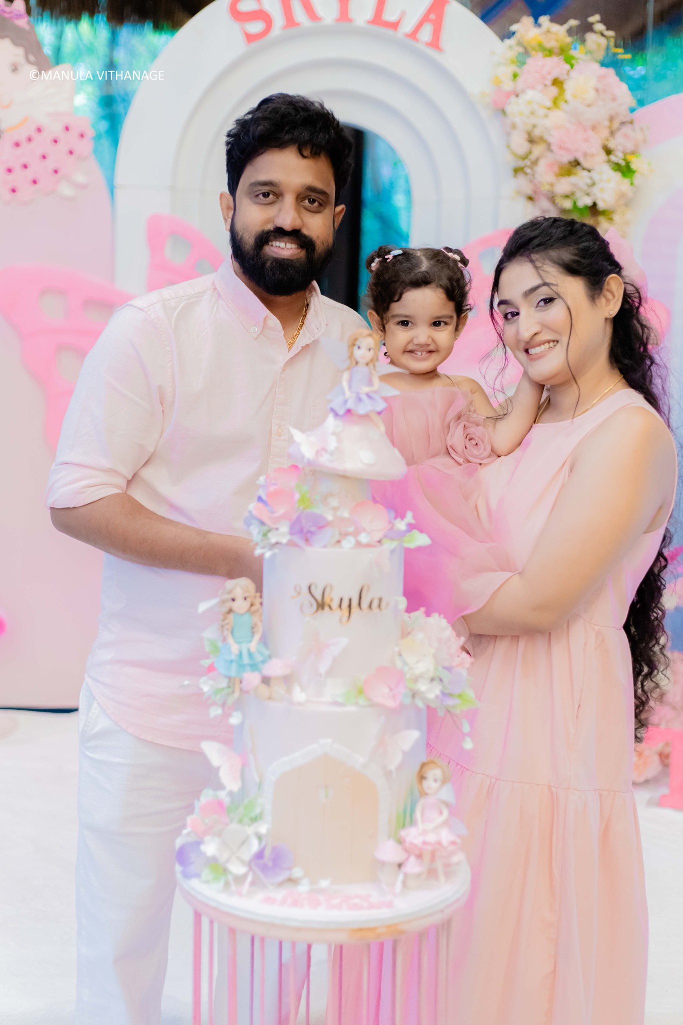 මේ නම් ඇත්තටම පුංචි සුංරංගනාවියක්.. චූටි ස්කයිලිගේ දෙවැනි උපන්දිනය ...