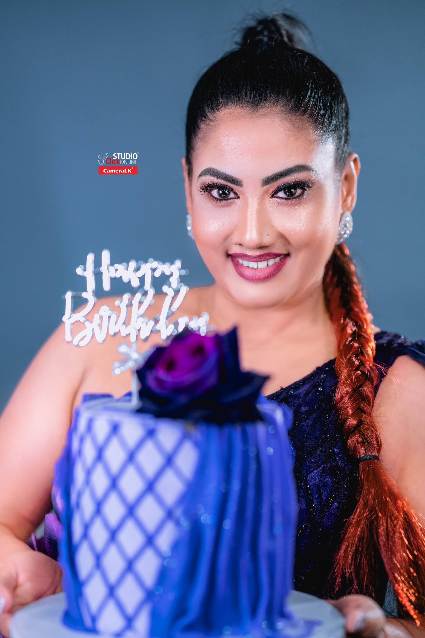 උපන්දිනය දවසේ ලස්සනට හැඩවුණු ලැවෙන්ඩර් මල් කුමරිය ශාලිකා - photos ...