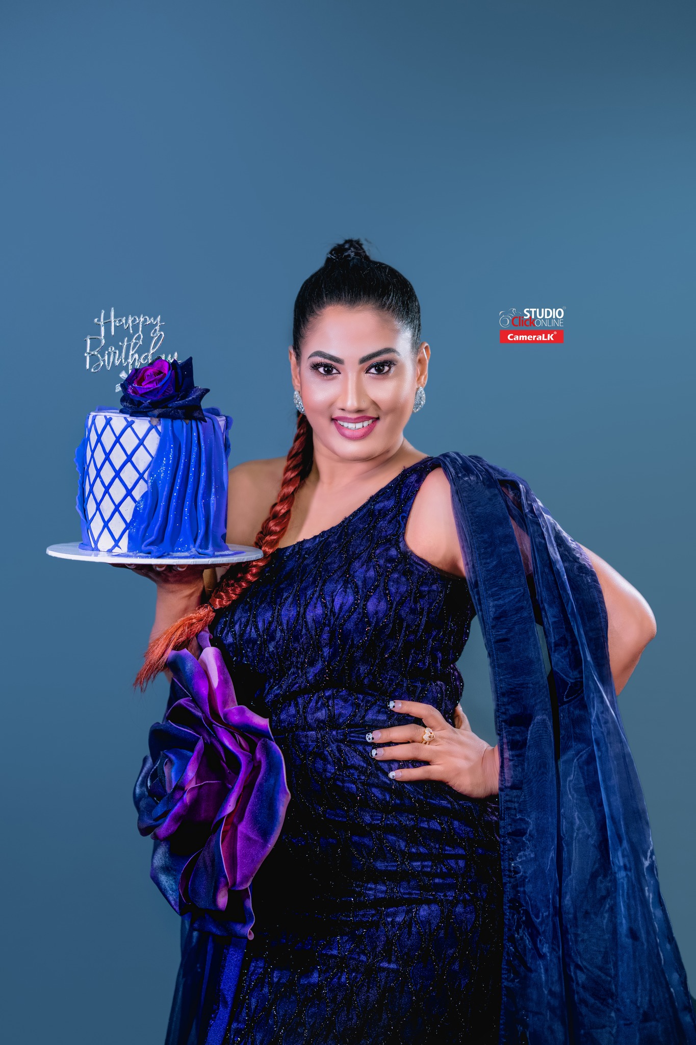 උපන්දිනය දවසේ ලස්සනට හැඩවුණු ලැවෙන්ඩර් මල් කුමරිය ශාලිකා - photos ...