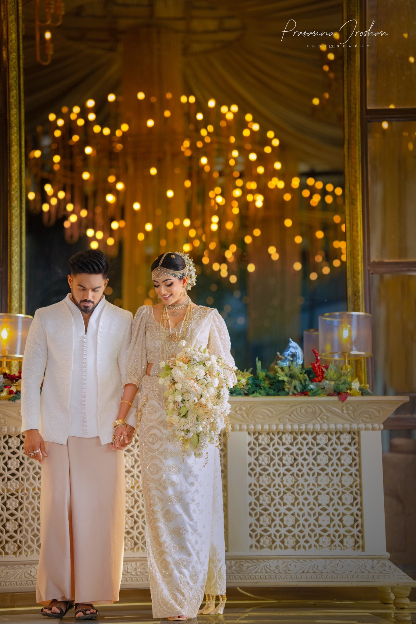 එයා ආයෙත් ලස්සන උඩරට මනාලියක් වෙලා... photos - Piyumali Edirisinghe ...