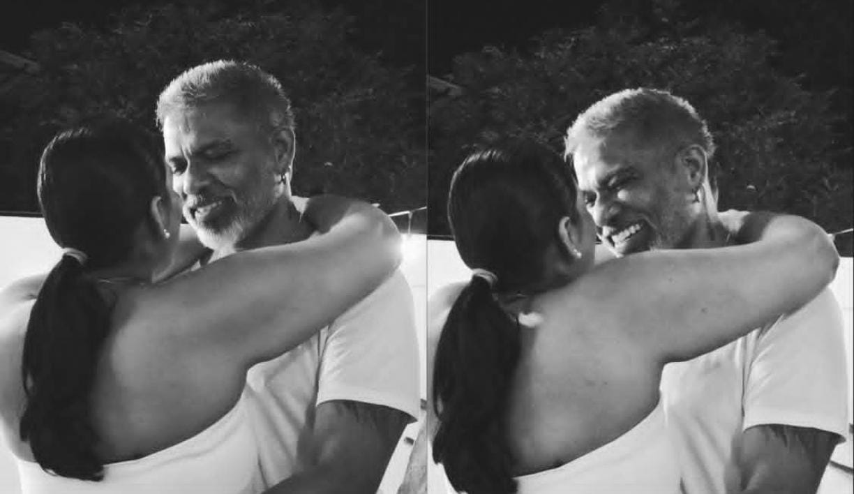 "මං ඉපදුනේ ඔයා මගේ වුණාම, සැනසිල්ල කියන වචනයට තේරුමක් දුන්නේ ඔයා ...