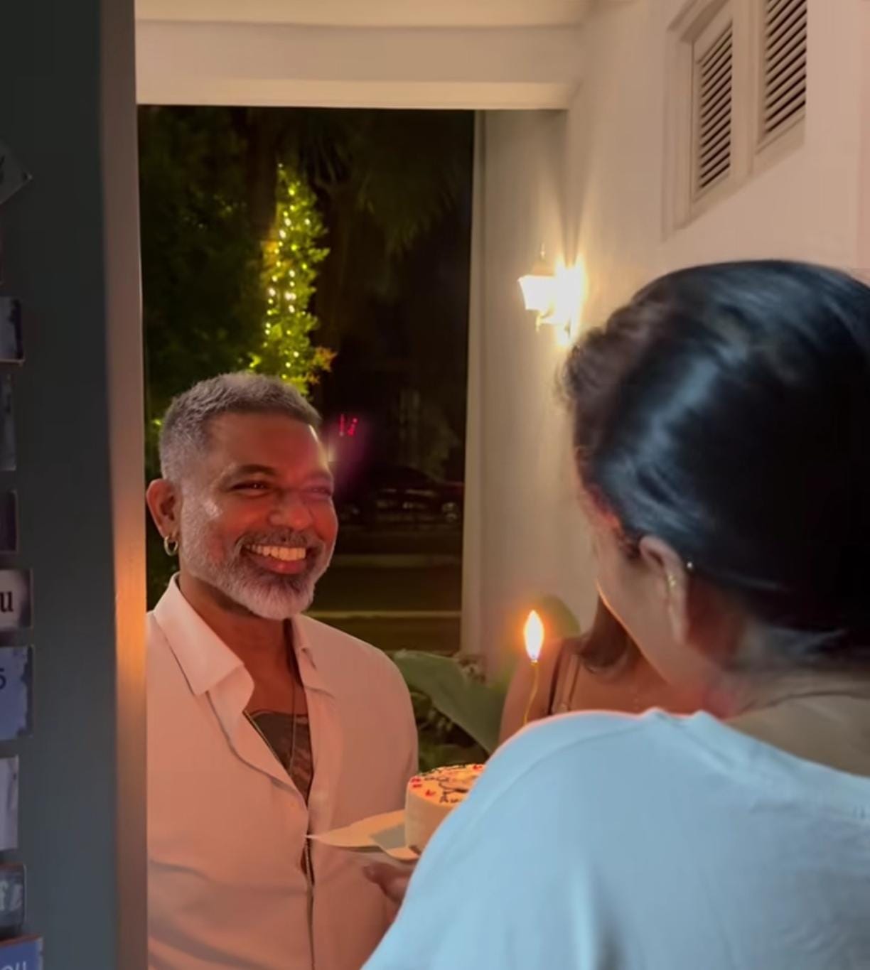 "මං ඉපදුනේ ඔයා මගේ වුණාම, සැනසිල්ල කියන වචනයට තේරුමක් දුන්නේ ඔයා ...