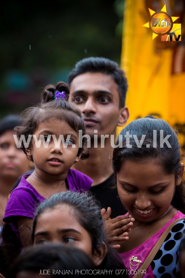 Joyful moments cherished with "Handaya" cast in Guruge Nature Park-Ja ...