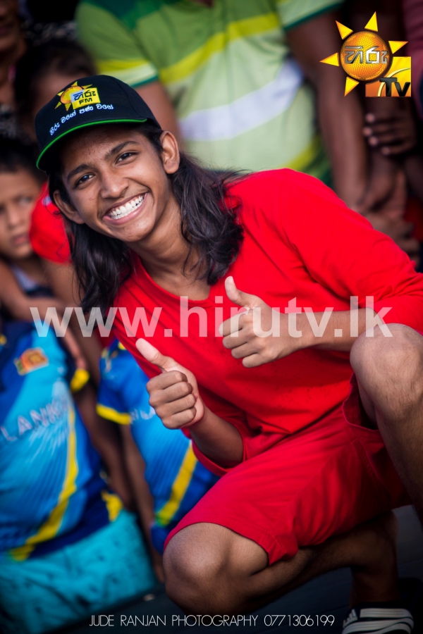 Joyful moments cherished with "Handaya" cast in Crow Island Beach Park ...