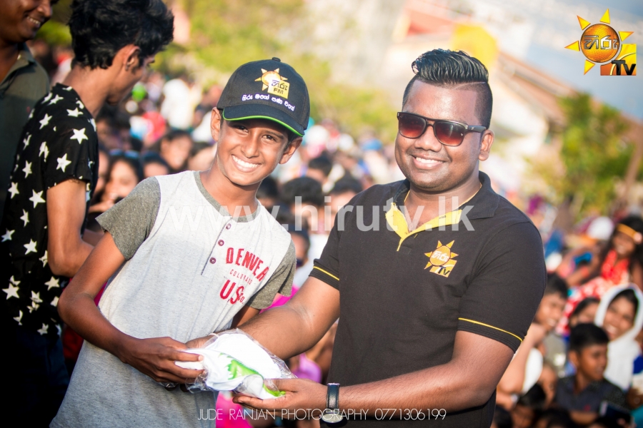 Joyful moments cherished with "Handaya" cast in Crow Island Beach Park ...