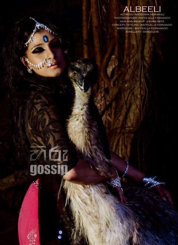 THE WILD GYPSY GIRL - Nadeesha Hemamali - Sri Lankan Actresses & Models ...