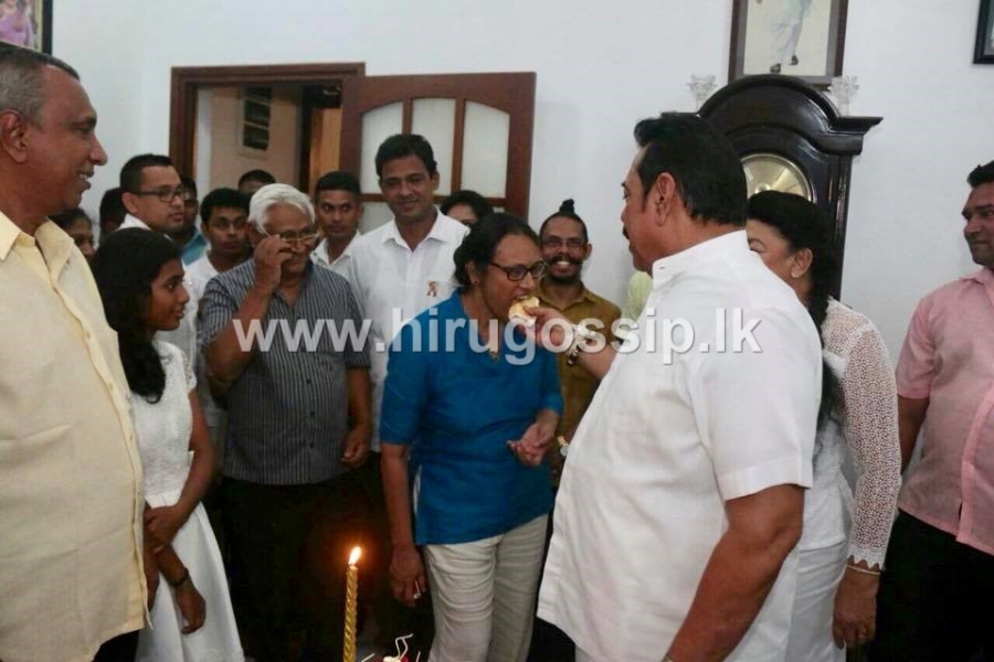 Mahinda Rajapakshe Birthday party - Photo Gallery - Hiru Gossip, Lanka ...
