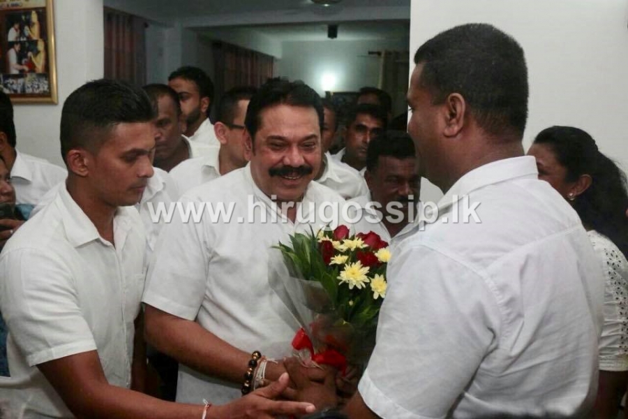 Mahinda Rajapakshe Birthday party - Photo Gallery - Hiru Gossip, Lanka ...