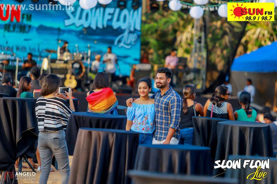 Slow Flow Live, a Mega Success - Photo Gallery - Hiru Gossip, Lanka ...